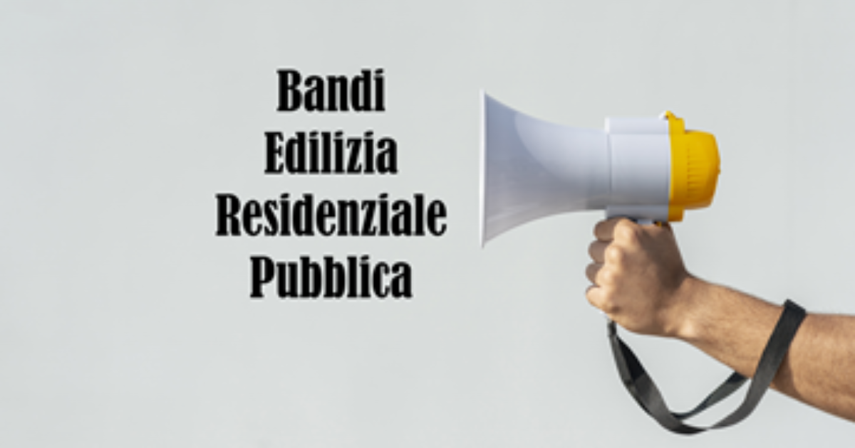 ATER VICENZA - Bandi edilizia residenziale pubblica
